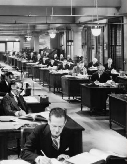 Office Evolution, through the years... - Hunt Office Interiors