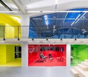 Bold colours to bring into the workplace - Hunt Office Interiors